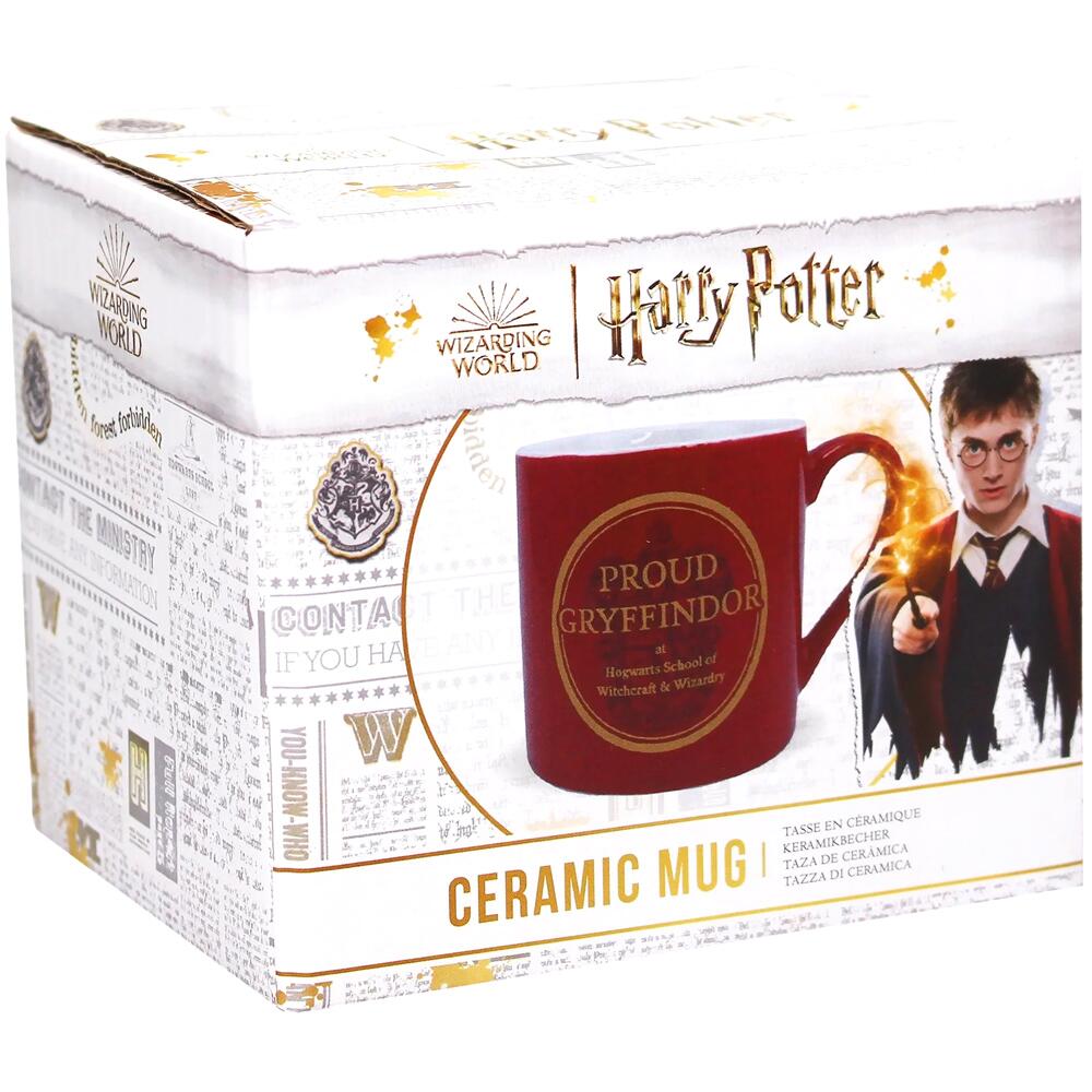 Harry Potter Proud Gryffindor Ceramic Mug 310ml