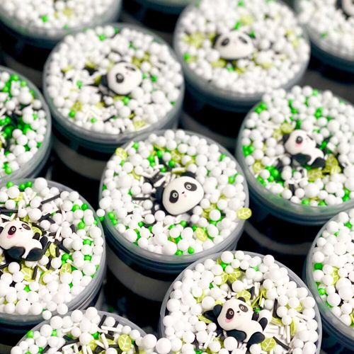 Slime Party PANDA POP Sensory Putty 275ml