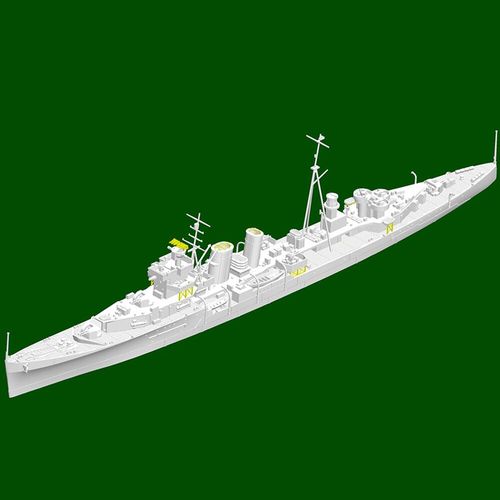 Trumpeter HMS Colombo C-Class Light Cruiser Model Kit Scale 1:700