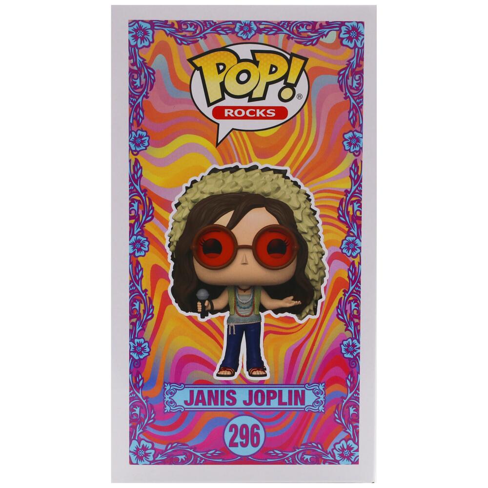 Funko POP! Rocks JANIS JOPLIN Vinyl Figure 296