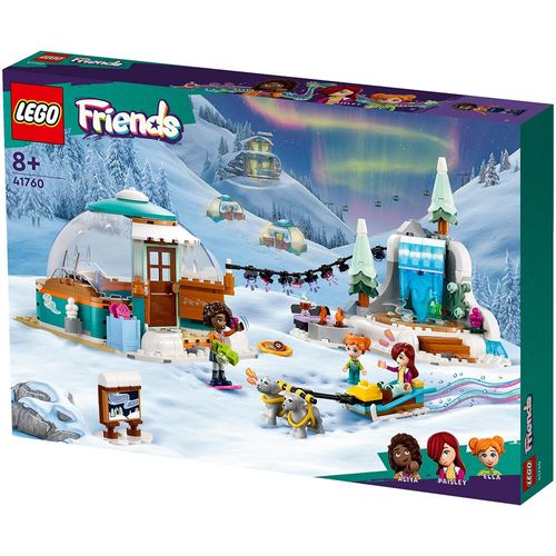LEGO Friends Igloo Holiday Adventure Set 41760