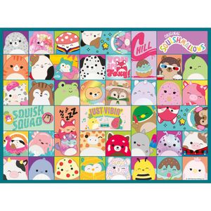 Ravensburger Squishmallows XXL 100 Piece Jigsaw Puzzle