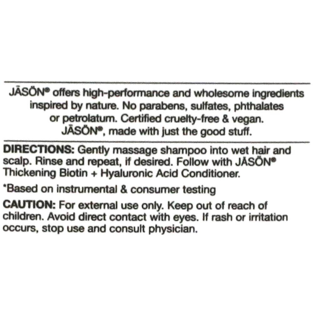 Jason Restorative Biotin Shampoo 473ml