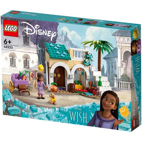LEGO Disney Wish Asha in the City of Rosas Set 43223