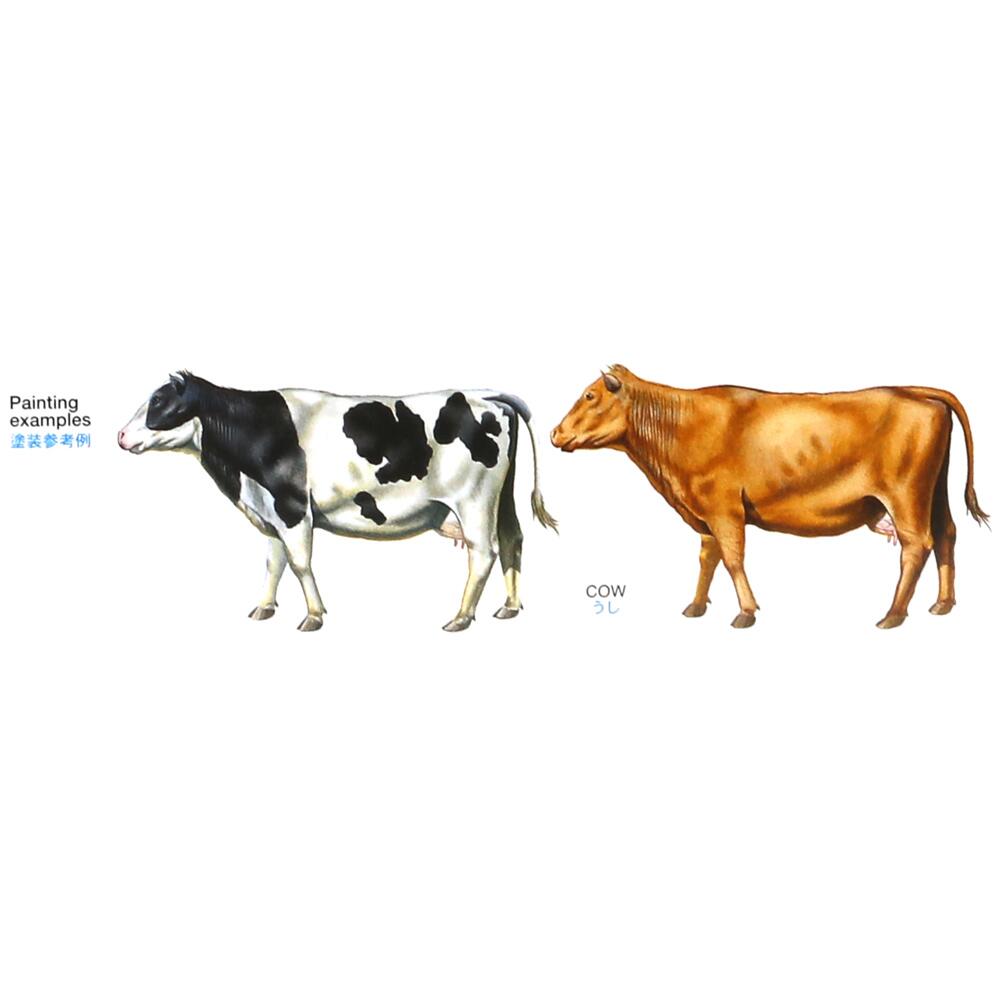 Tamiya Livestock Animal Figure Set II Model Kit Scale 1/35