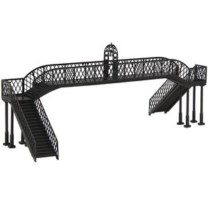 Scenecraft Graham Farish Sheffield Park Footbridge N Gauge 1:148 Scale