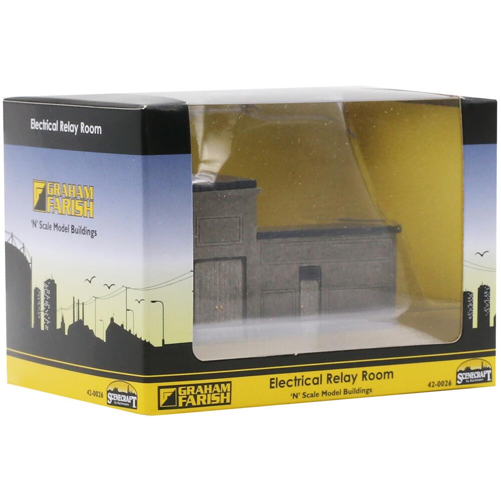 Scenecraft Graham Farish Electrical Relay Room N Gauge Model Railway ...