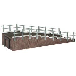Scenecraft Motorail Car Loading Point Model Railway Building 00 Gauge 1 ...