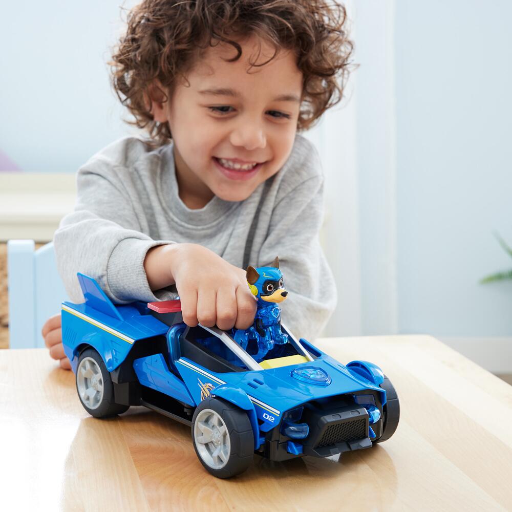 PAW Patrol The Mighty Movie Chase Transforming Cruiser