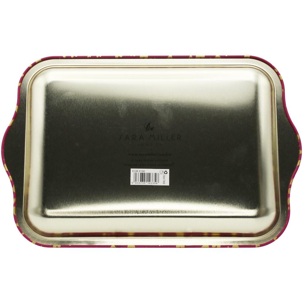 Sara Miller Little Gestures Rectangular Tray with Hearts
