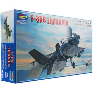 Trumpeter F-35B Lightning II Military Aircraft Model Kit Scale 1:32