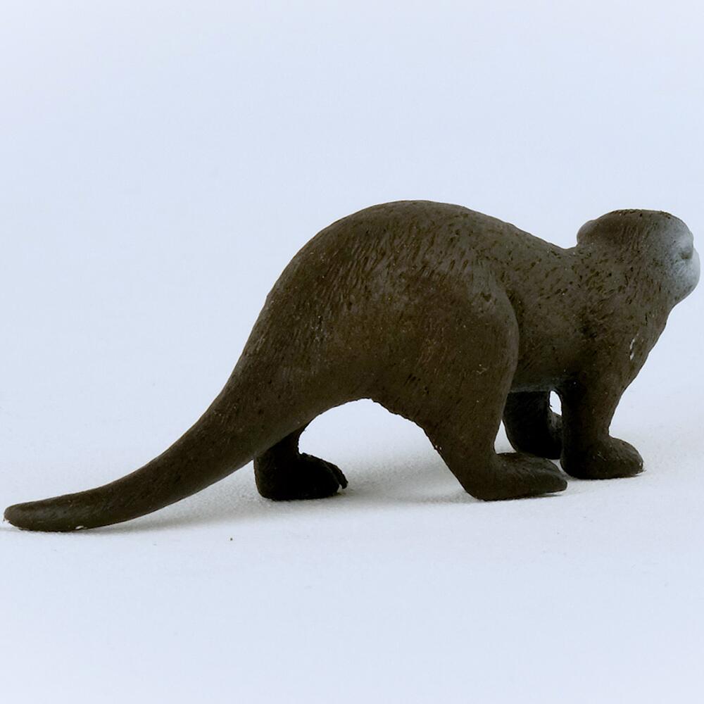 Schleich Wild Life Otter Animal Figure for Ages 3+