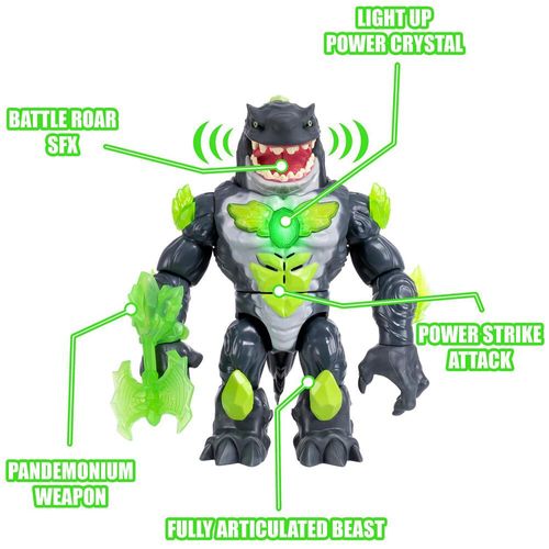 Beast Lab Shark Beast Creator Playset with Electronic Figure