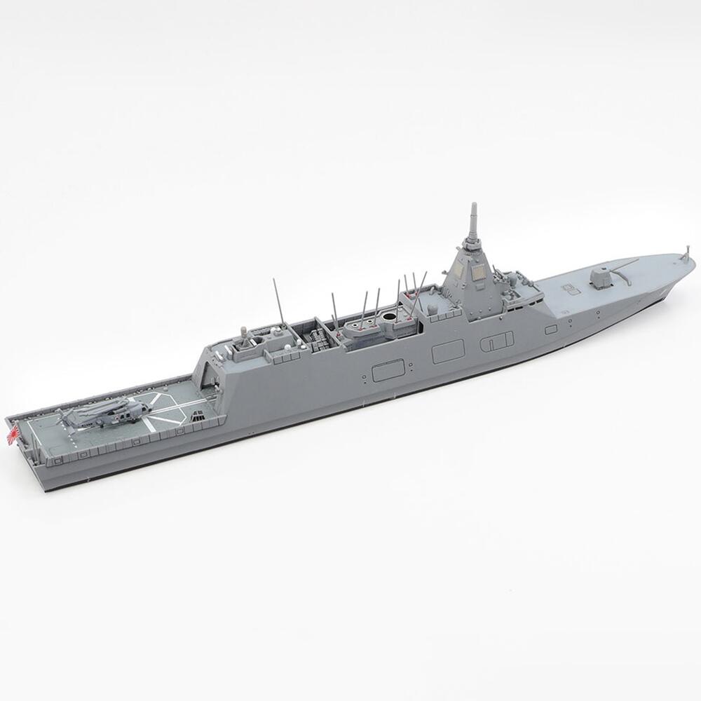 Tamiya Mogami JMSDF Defense Ship FFM-1 Military Model Kit Scale 1/700