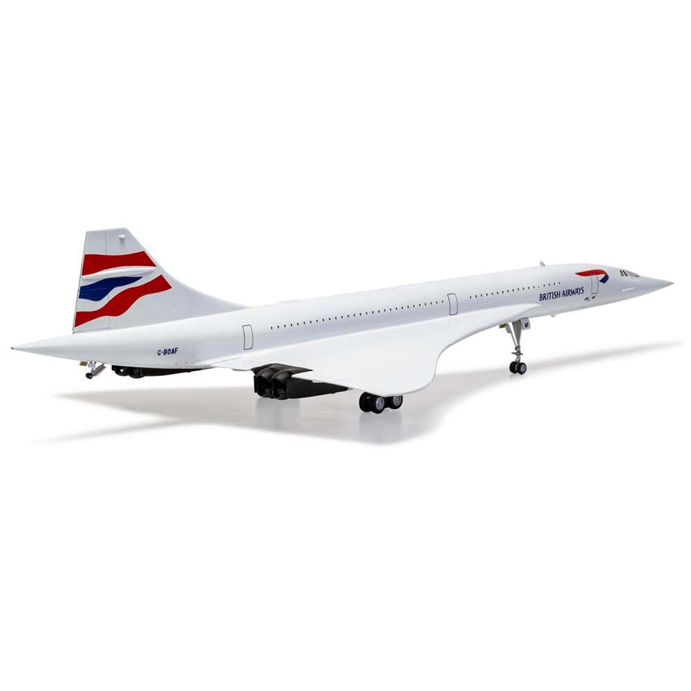 Airfix The Last Flight of Concorde Aircraft Model Kit Gift Set Scale 1:144