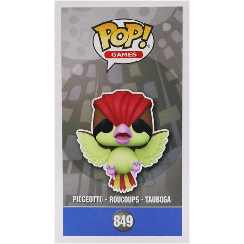 Funko POP! Games Pokémon PIDGEOTTO Collectable Vinyl Figure #849