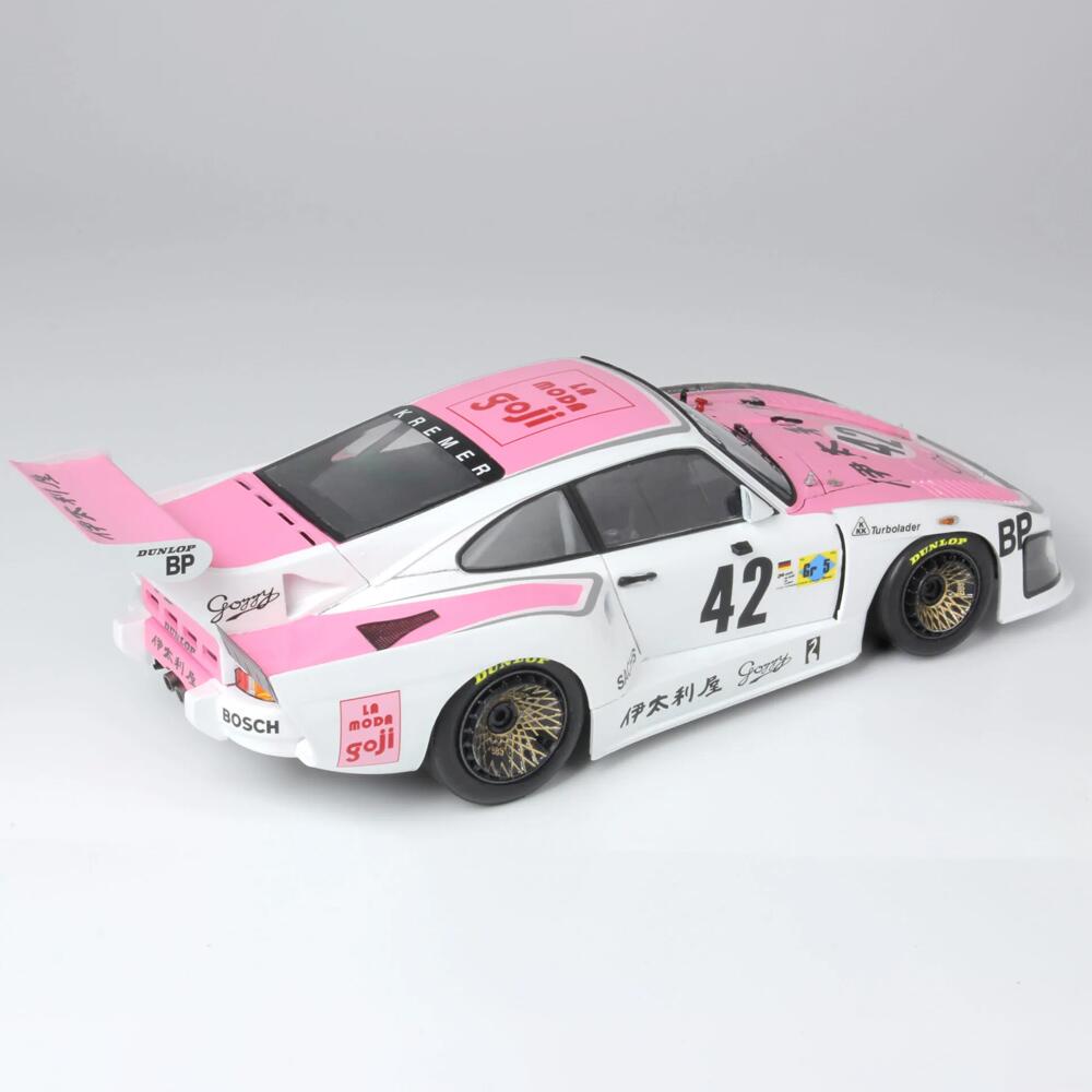 Nunu Porsche 935 K3 1980 Le Mans Model Kit Scale 1/24