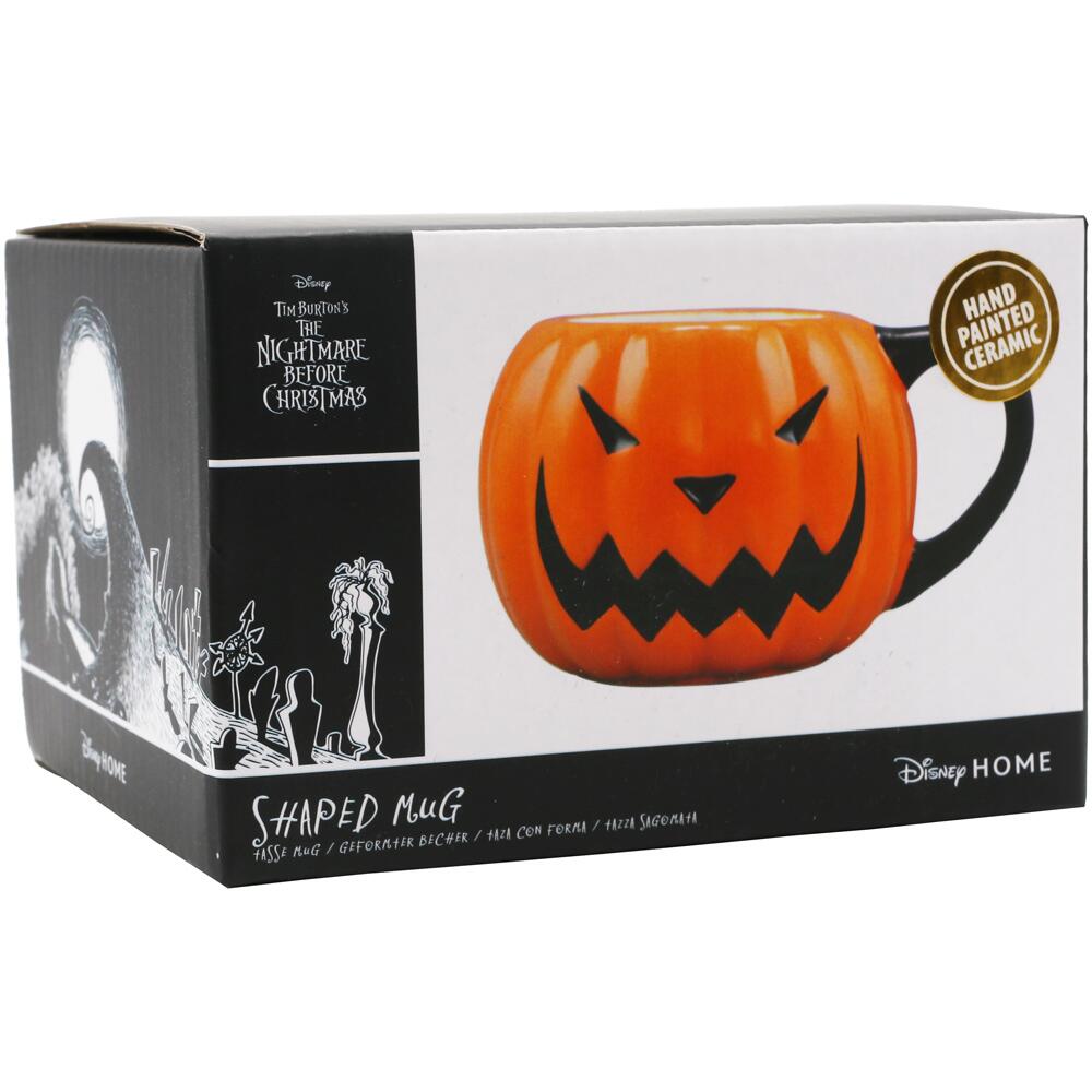 Disney Tim Burton The Nightmare Before Christmas PUMPKIN Mug 300ml
