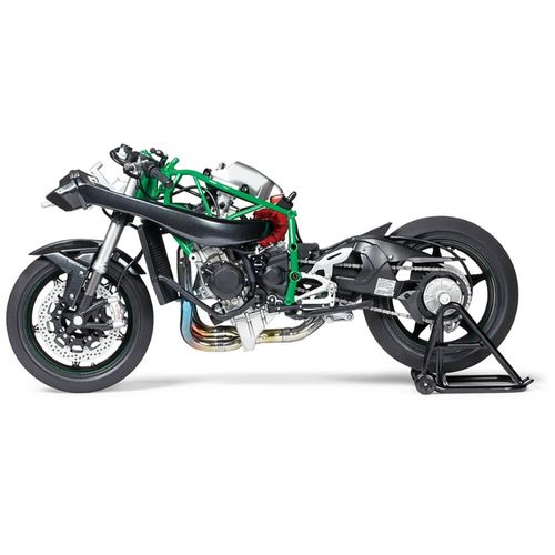 Tamiya Kawasaki Ninja H2R Motorcycle Model Kit 14131 Scale 1/12