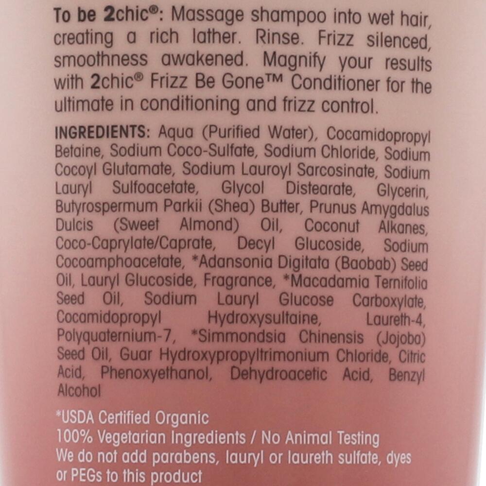 Giovanni 2chic Frizz Be Gone Shampoo with Shea Butter 250ml