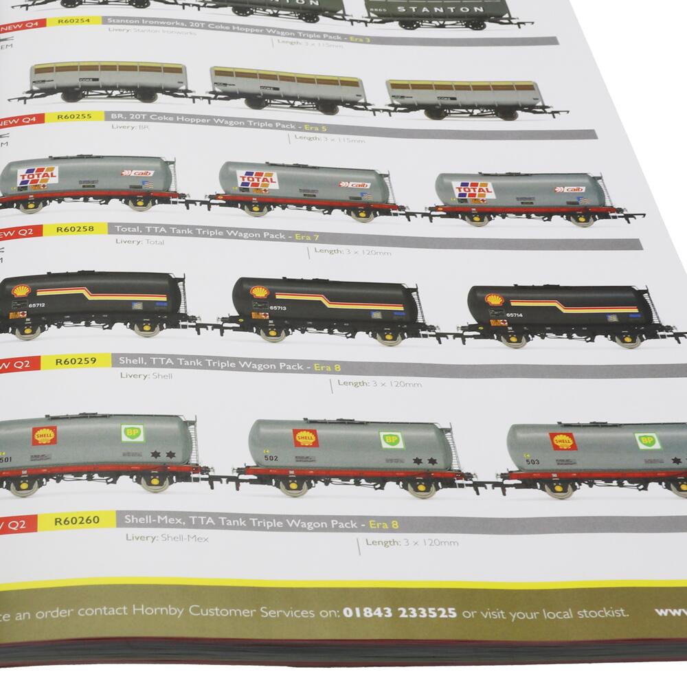 Hornby Catalogue 2024 Model Railway Edition Seventy 172 Pages Full Colour
