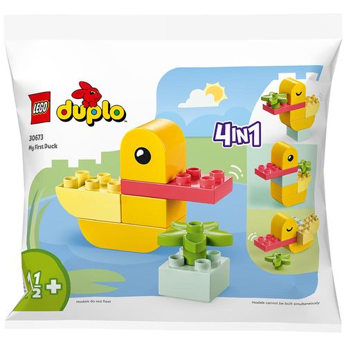 LEGO Duplo My First Duck 4 in 1 Mini Build Starter Set