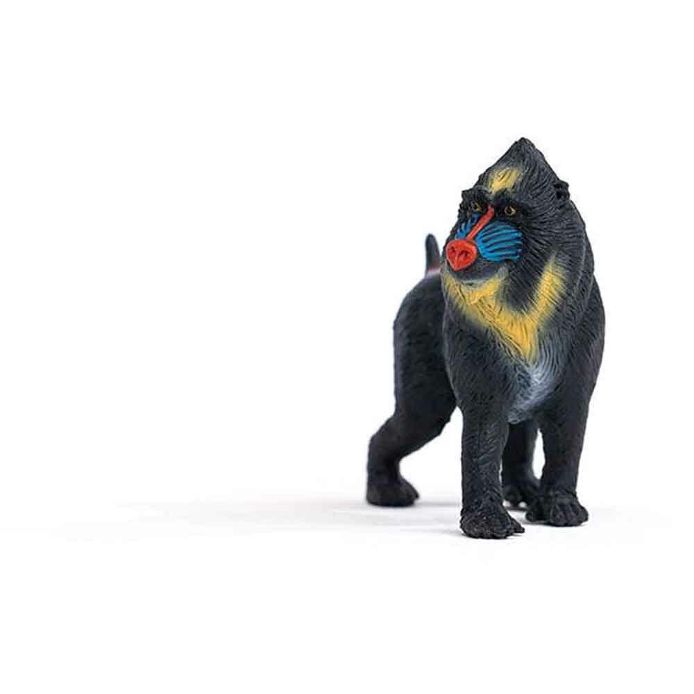 Schleich Wild Life Mandrill Figure