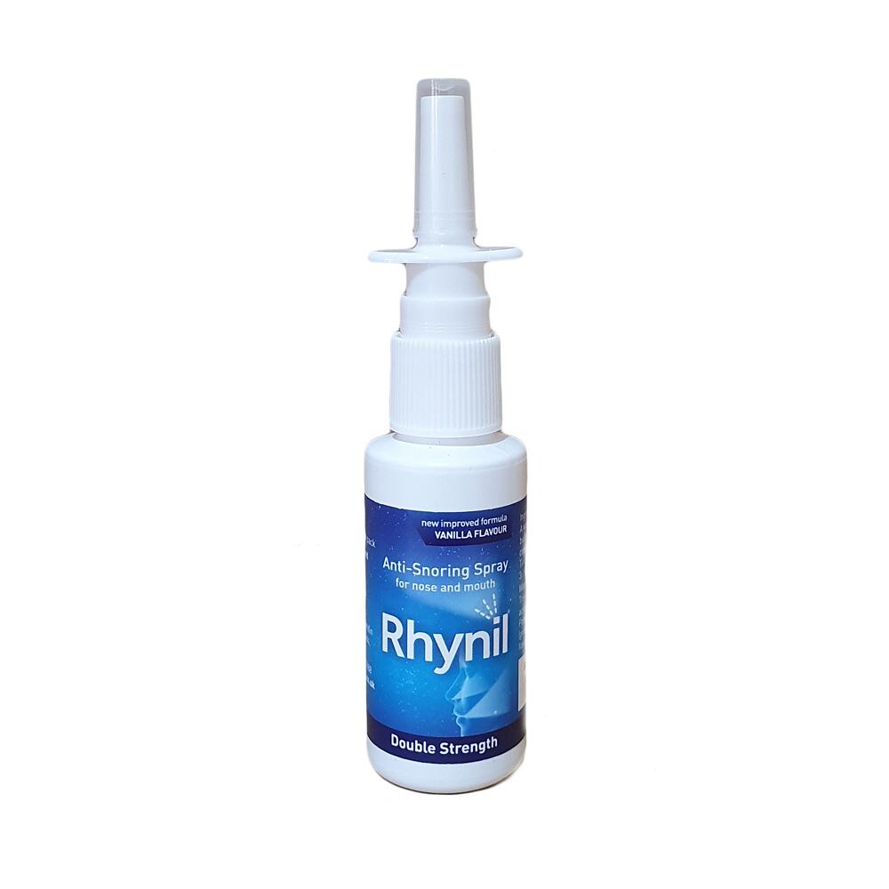 Rhynil Anti-Snoring Spray Vanilla Flavour 35ml - DOUBLE STRENGTH