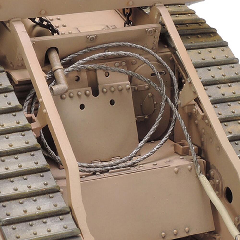 Tamiya WWI British Tank Mk.IV Male Plastic Model Kit 30057 Scale 1:35