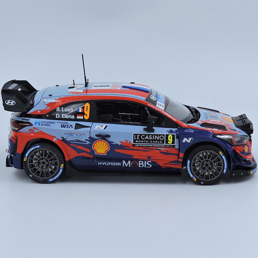 Belkits Hyundai i20 Coupe WRC Monte Carlo 2020 Rally Car Model Kit ...