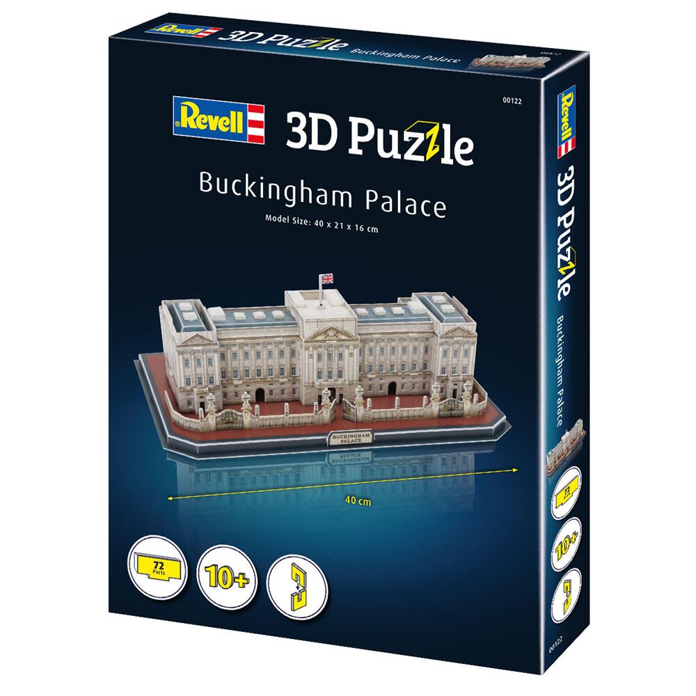 Revell 3D Puzzle Buckingham Palace Interlocking Foam Block Puzzle