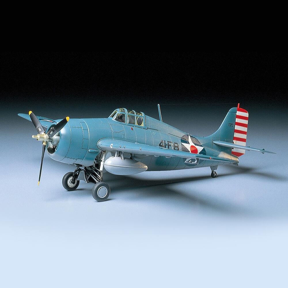Tamiya 61034 Grumman F4F-4 Wildcat Plastic Model Kit Scale 1/48