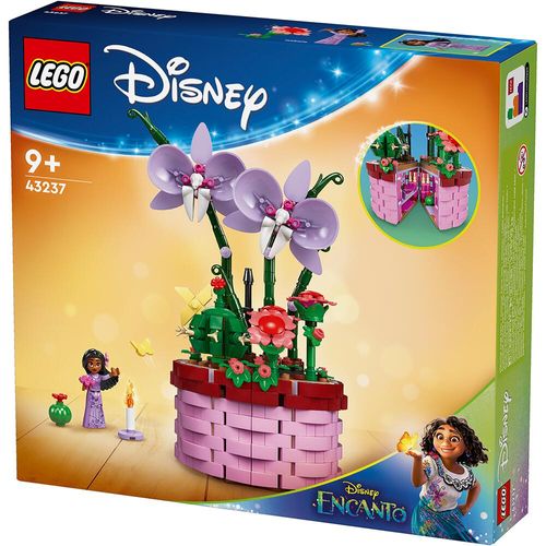 LEGO Disney Encanto Isabela's Flowerpot Building Set Toy 43237