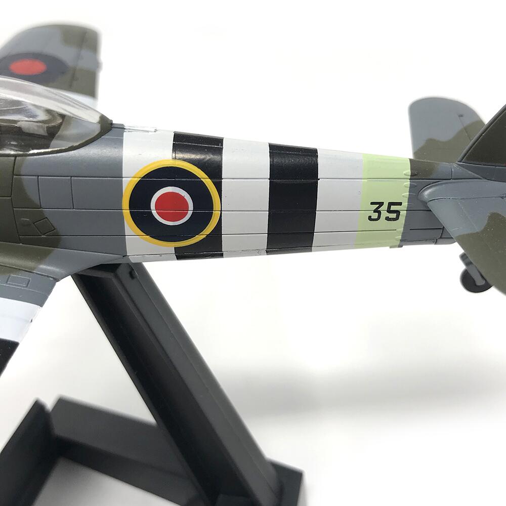 Easy Model Hawker Typhoon MK 1B D-Day Pre-Built Model Scale 1:72
