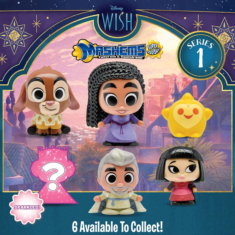 Disney WISH Mash'ems Collectable Series 1