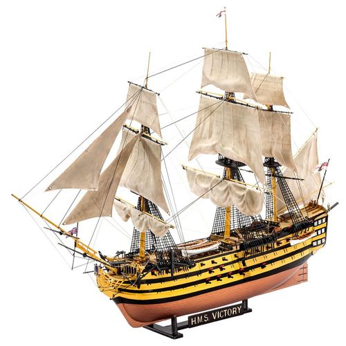 Revell HMS Victory Ship Model Set (Level 4) (Scale 1:225)