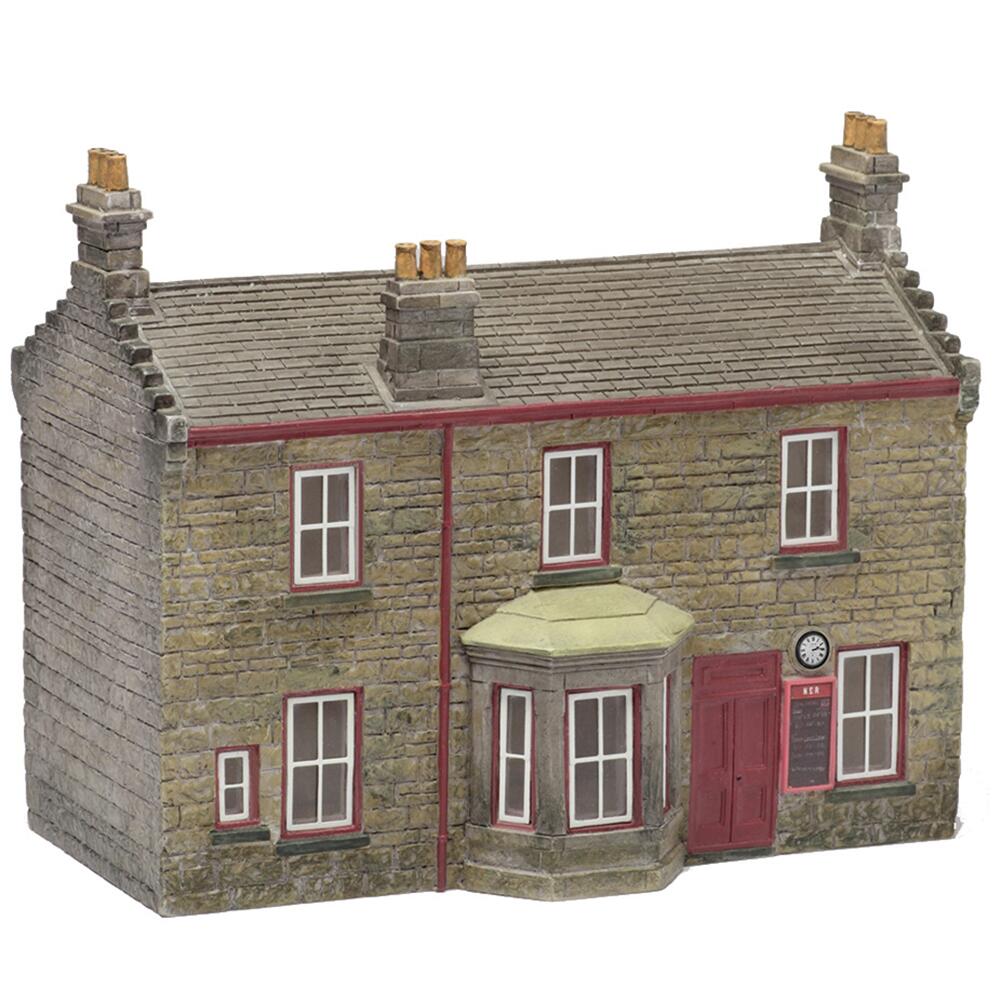 Scenecraft North Eastern Railway Station Model Railway Building OO Gauge