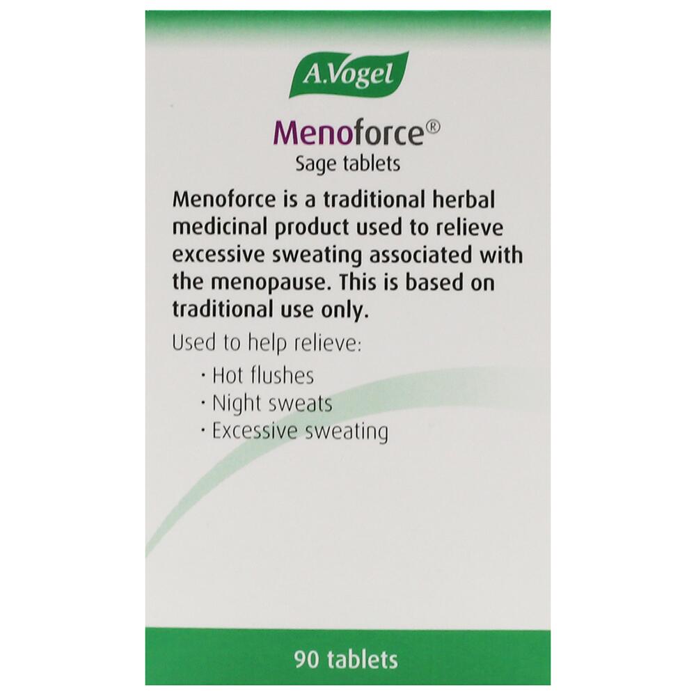 A Vogel Menoforce Sage 90 TABLETS