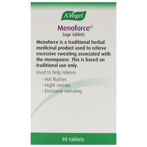 A Vogel Menoforce Sage 90 TABLETS