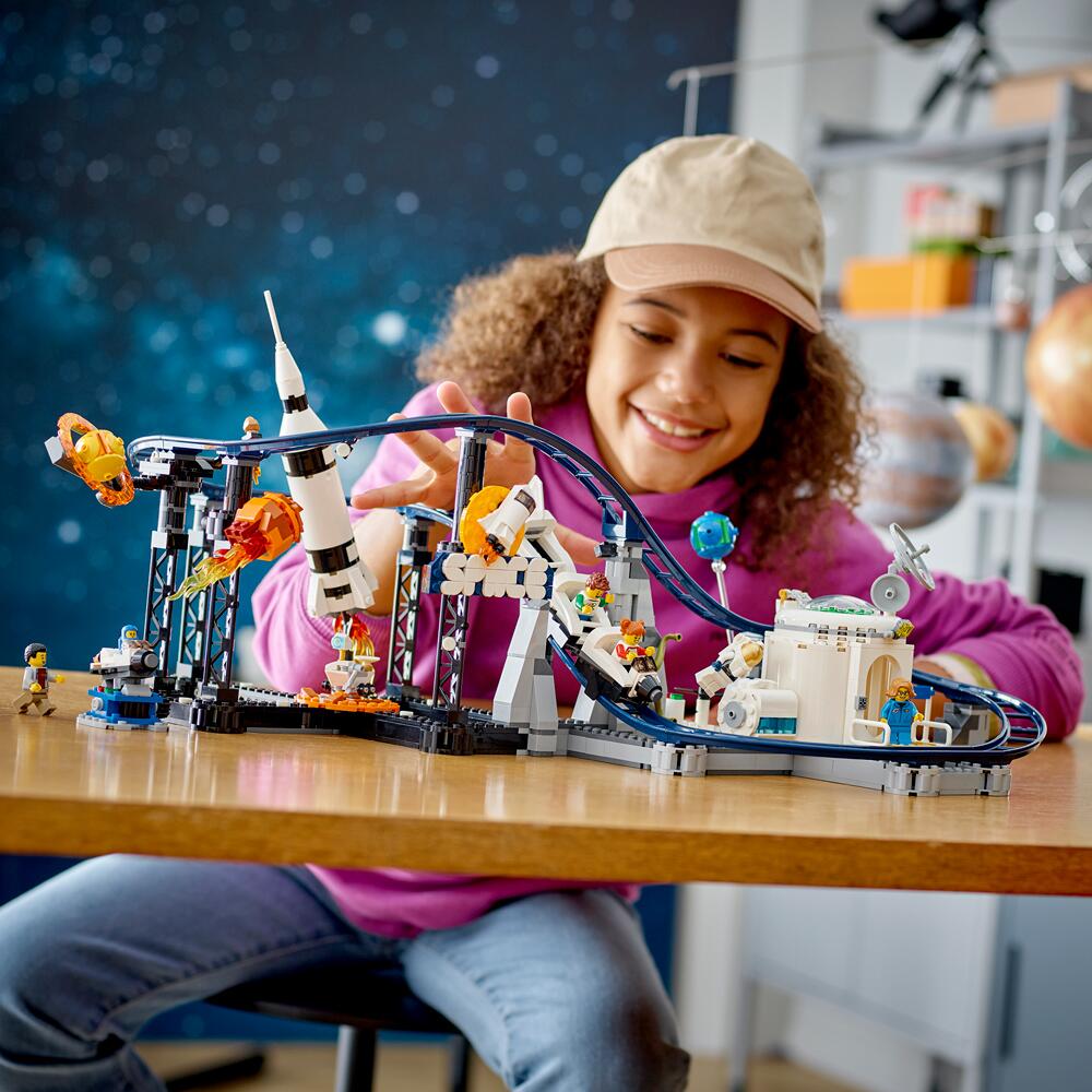 LEGO Creator Space Roller Coaster 3 in 1 Set 31142