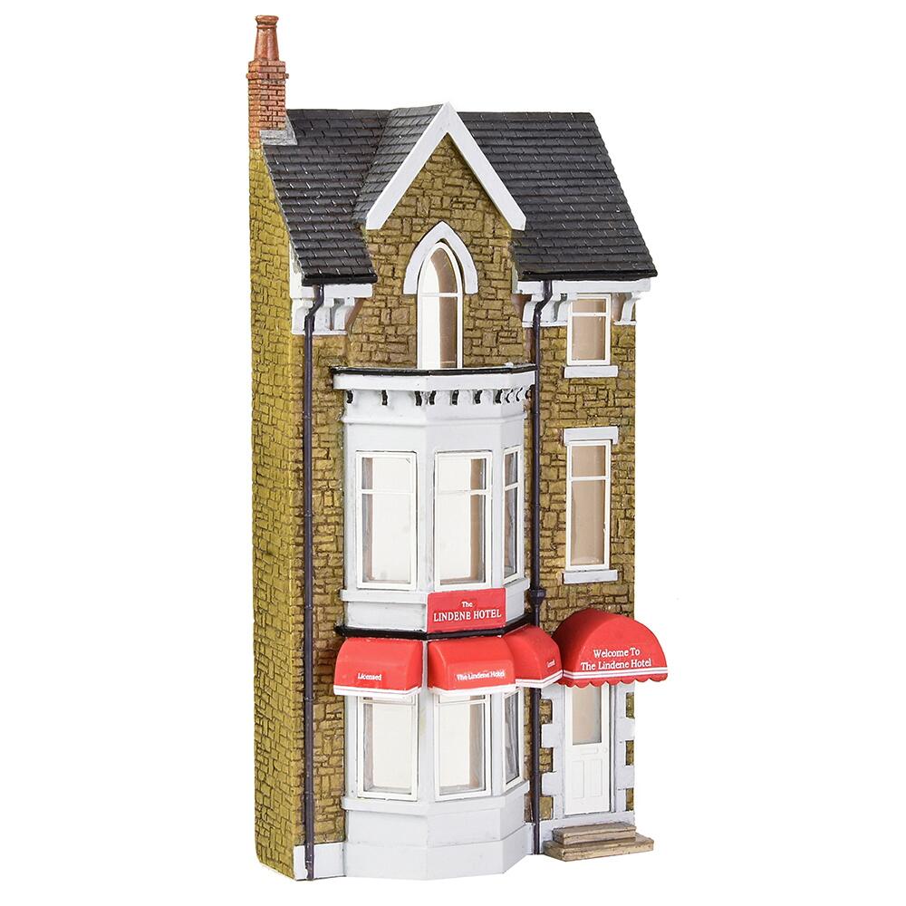 Scenecraft Low Relief Lindene Hotel Model Railway Building OO Gauge