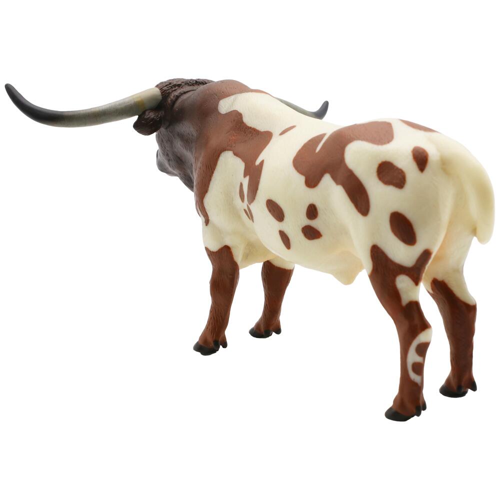Papo LONGHORN BULL Wild Animal Kingdom Figure