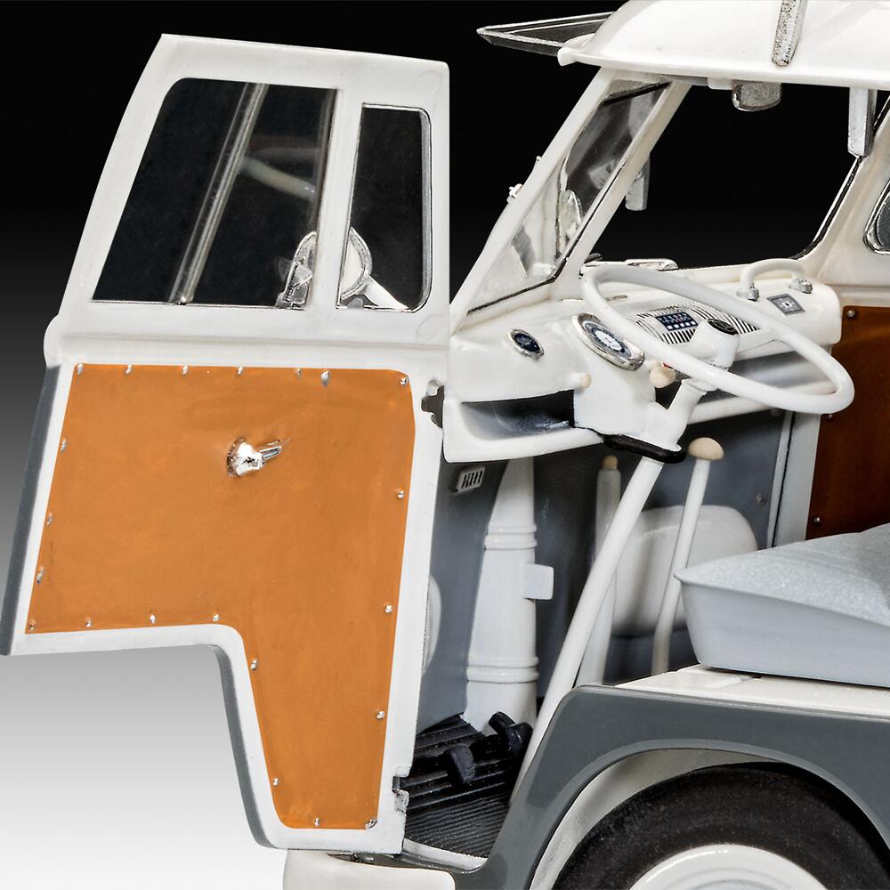 Revell Volkswagen T1 Camper Passenger Van Model Kit 07674 Scale 1:24