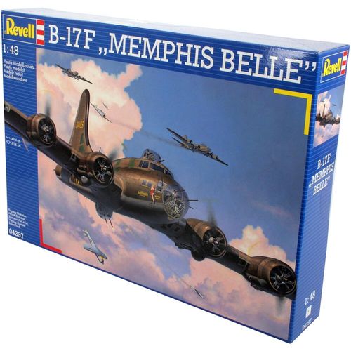Revell Boeing B-17F Memphis Belle USAF Bomber Aircraft Plastic Model ...