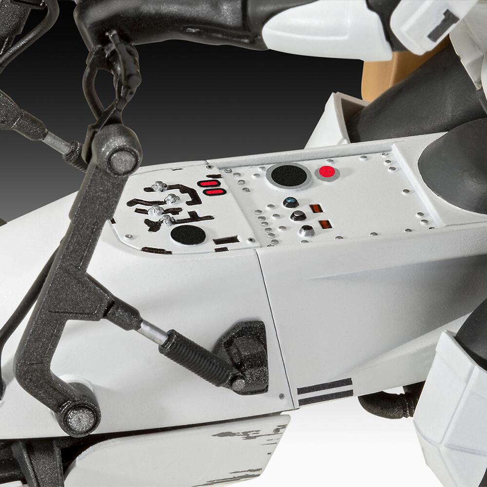 Revell Star Wars The Mandalorian Speeder Bike Model Kit Scale 1:12