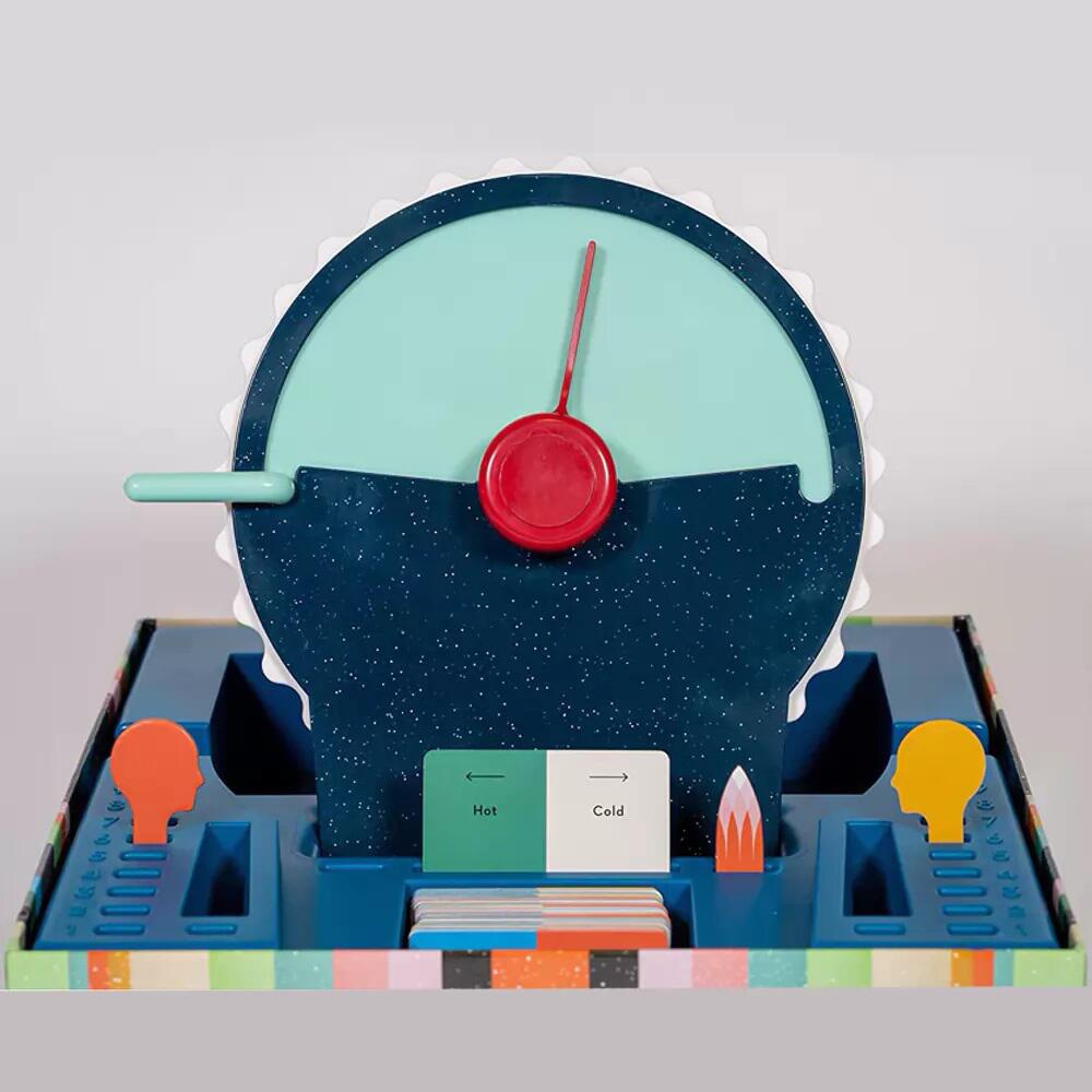 Wavelength Telepathic Party Game for 2-12 Players Ages 14+ from CMYK