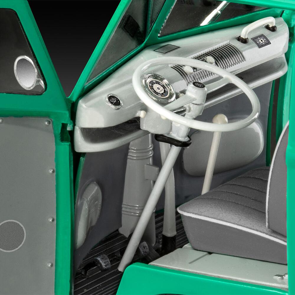 Revell Volkswagen T1 Bus 150 Years of Vaillant Model Kit Scale 1:24