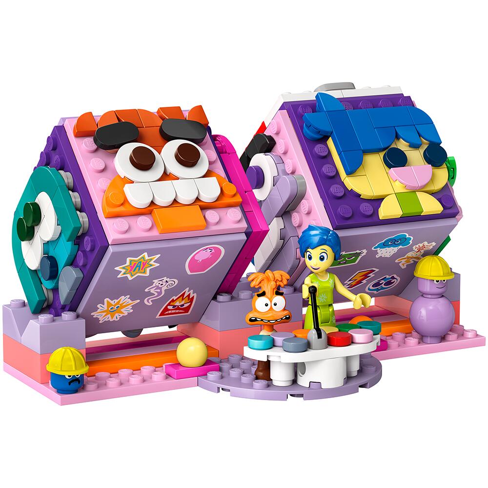 LEGO Disney Inside Out 2 Mood Cubes Building Set 43248