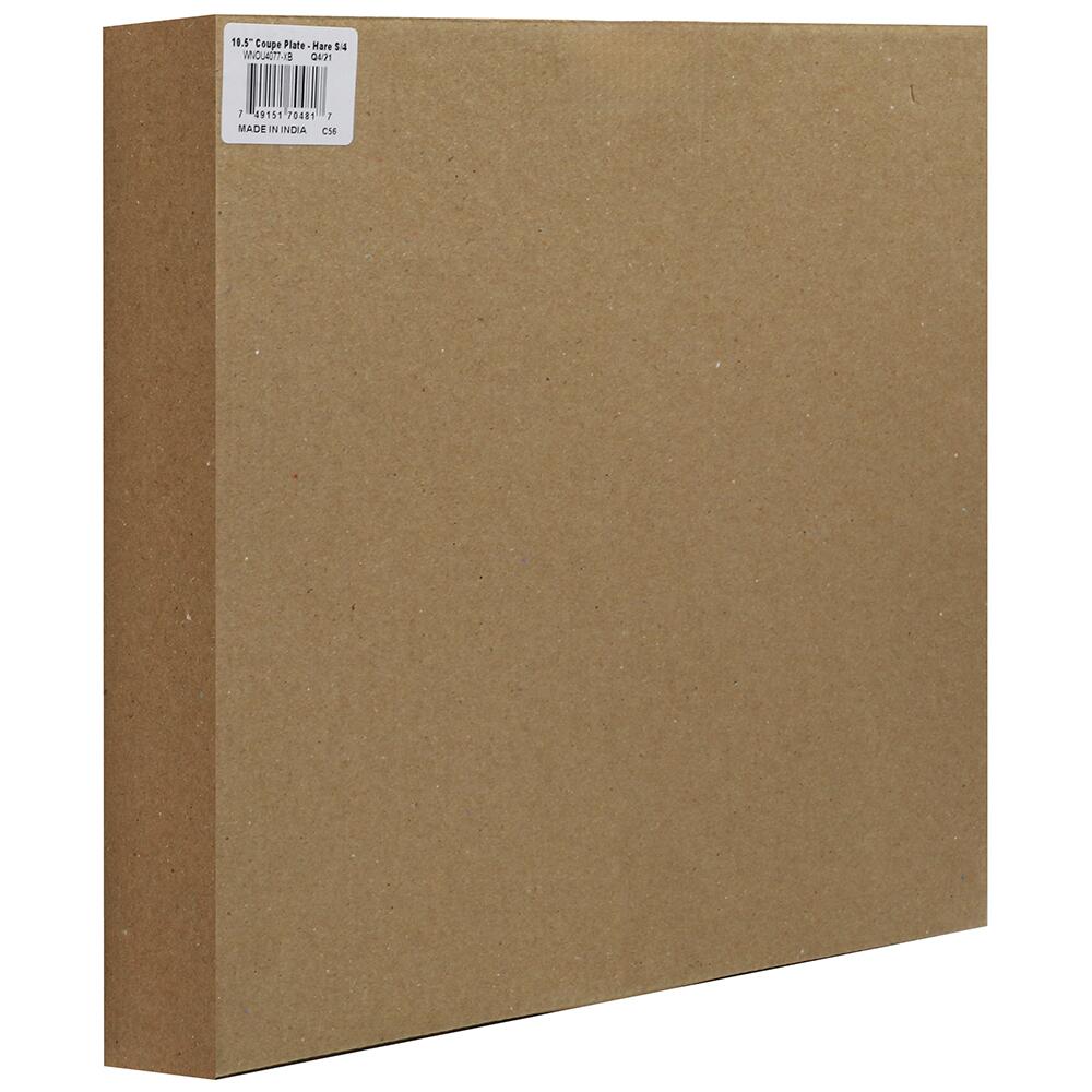 Wrendale Designs Hare Coupe Dinner Plates 4 PACK from Royal Worcester