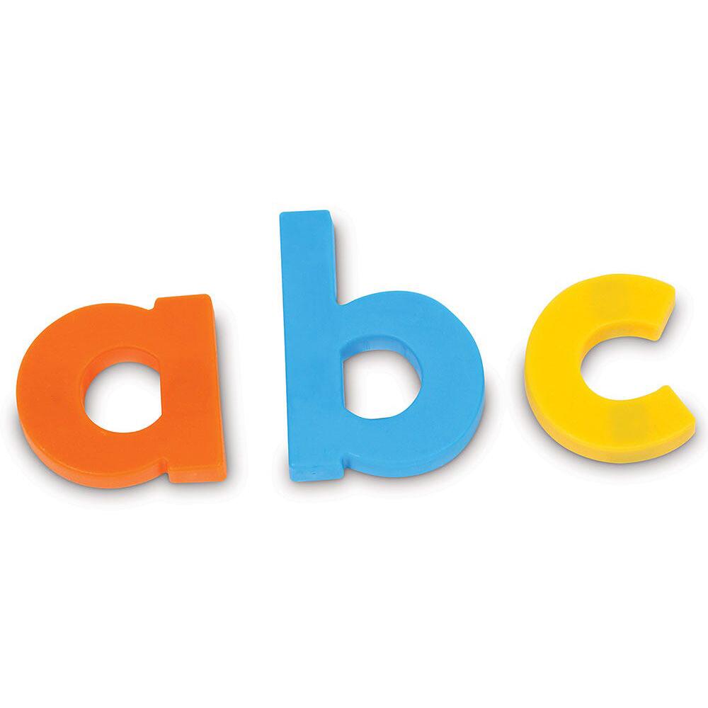 Learning Resources Jumbo Magnetic Lowercase Letters